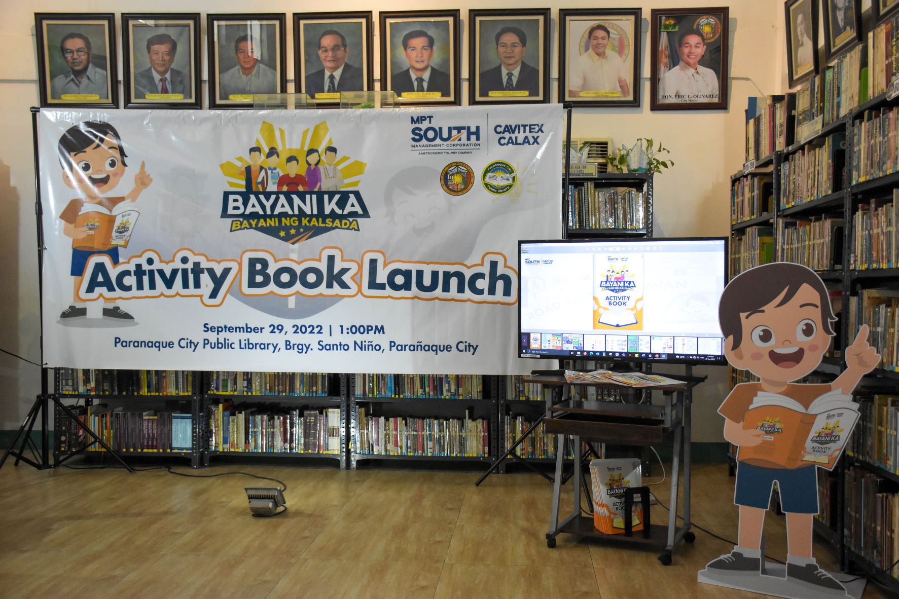 MPT SOUTH LAUNCHES ‘BAYANI KA’ ACTIVITY BOOK – News Stringer TV