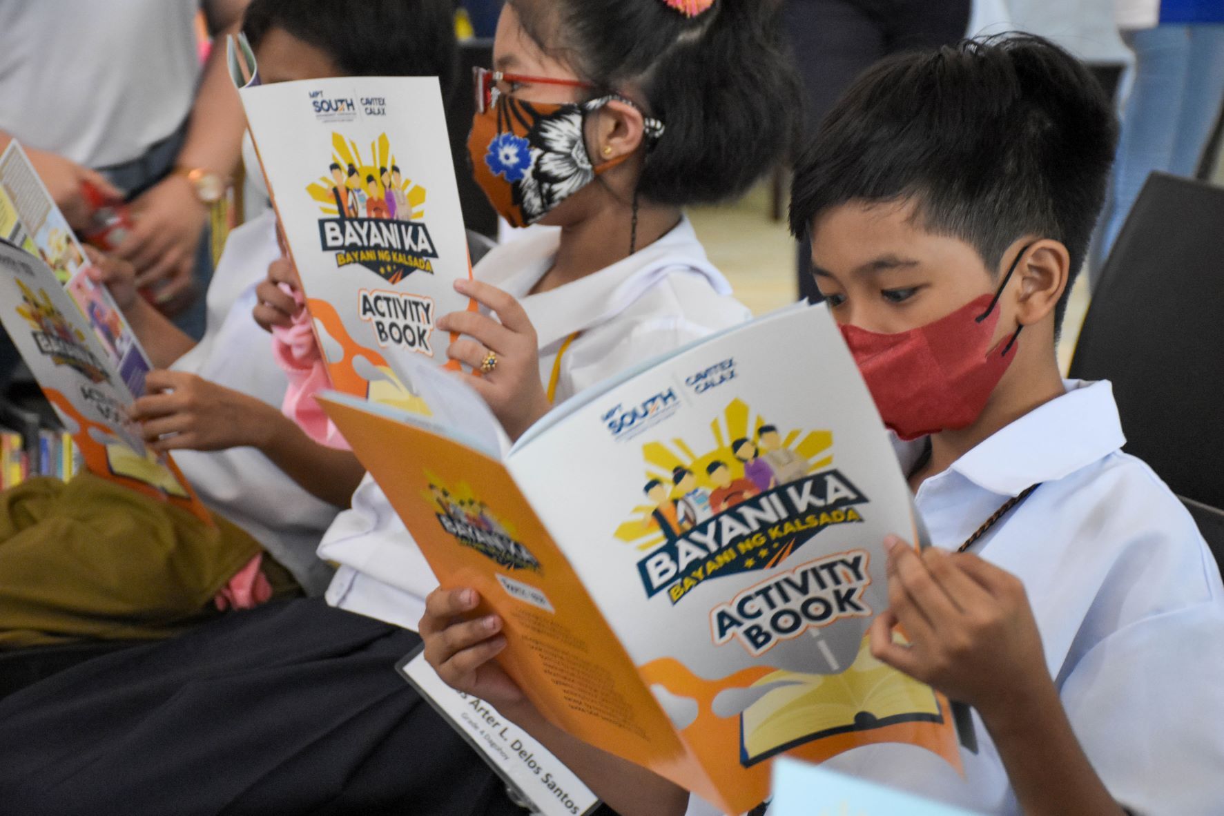 MPT SOUTH LAUNCHES ‘BAYANI KA’ ACTIVITY BOOK – News Stringer TV