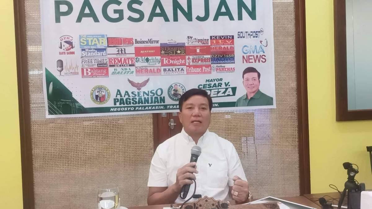 Mayor Cesar V. Areza isusulong ang pagunlad ng ekonomiya at turismo ng ...
