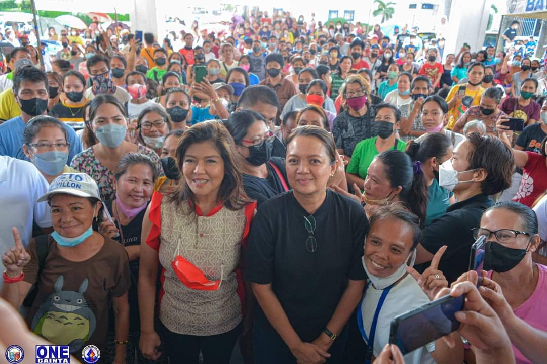 AICS PAYOUT SA CAINTA PINANGUNAHAN NI SEN. IMEE MARCOS – News Stringer TV