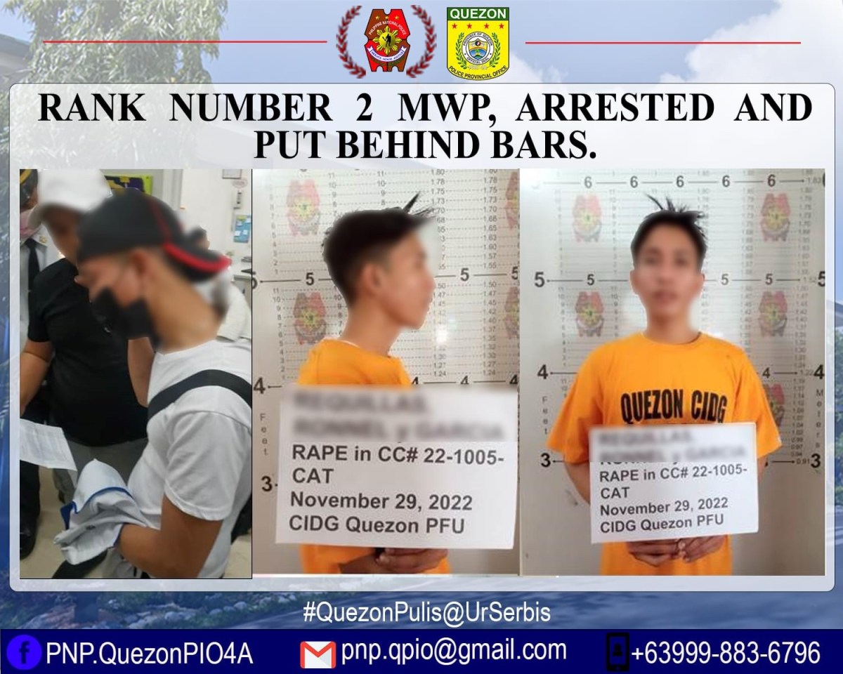 RANK NUMBER 2 MWP, ARESTTED AND PUT BEHIND BARS – News Stringer TV