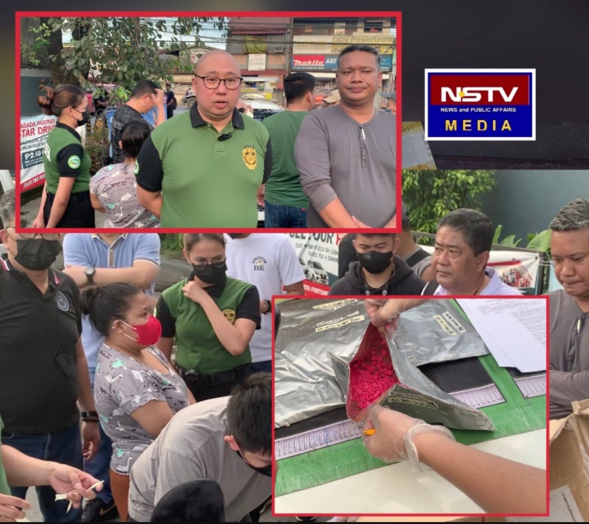 A student arrested for P8 million ecstasy – News Stringer TV