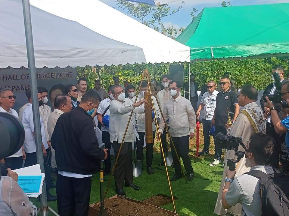 THE AMANTEs LED TO RISE A NEW HALL OF JUSTICE IN SAN PABLO CITY – News ...