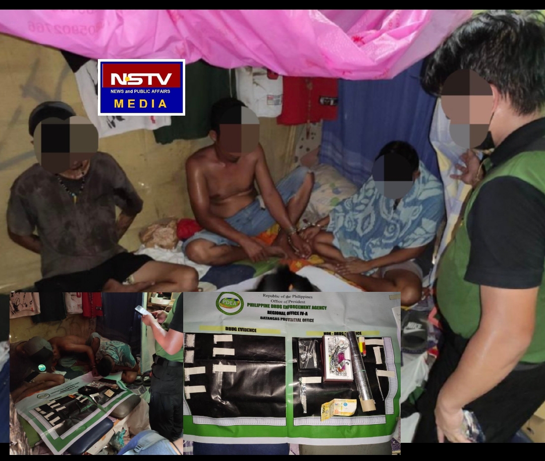 DRUG BUY-BUST RESULTED IN THE DISCOVERY AND DISMANTLING OF A DRUG DEN ...