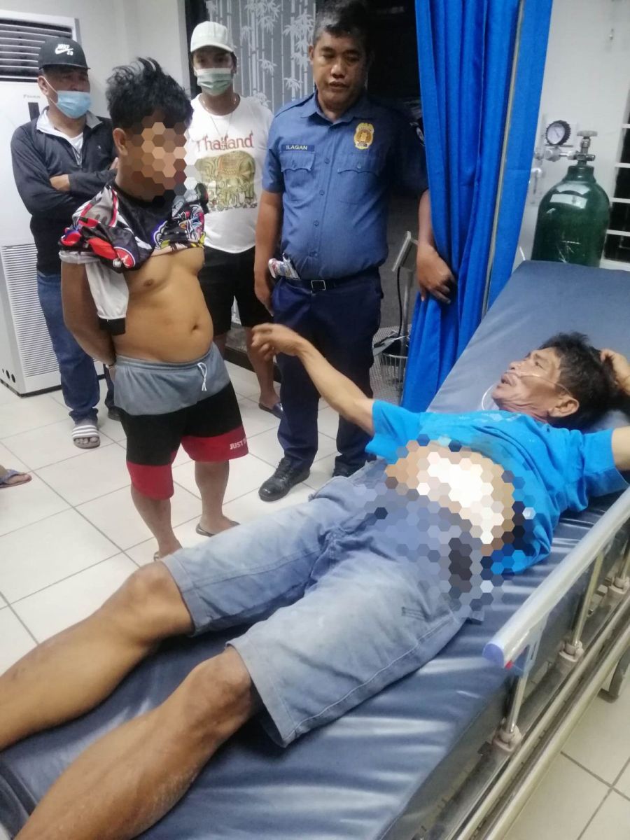 Lalaki Arestado Matapos Manaksak – News Stringer TV