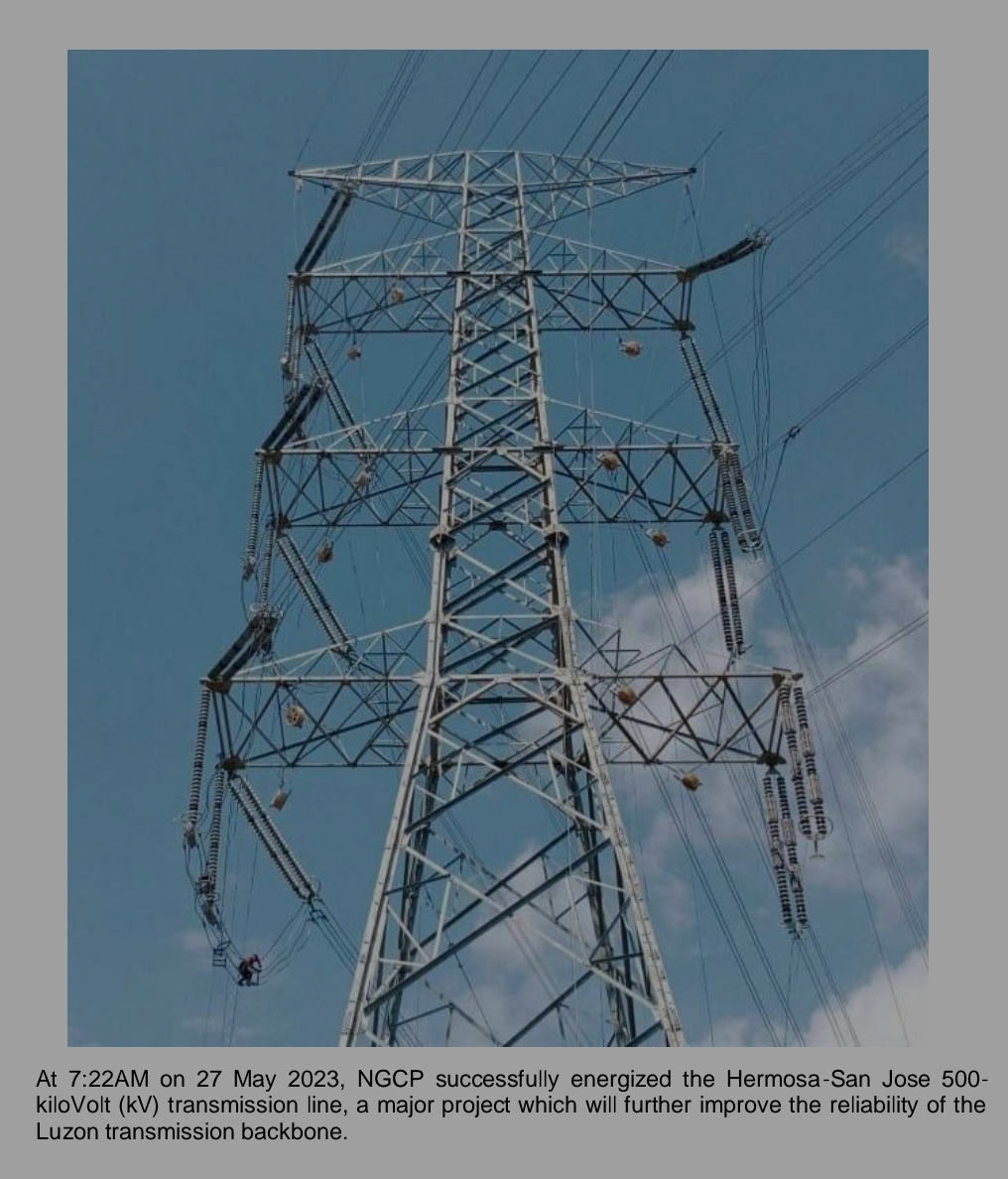 NGCP energizes PhP10.2B Hermosa-San Jose transmission line – News ...