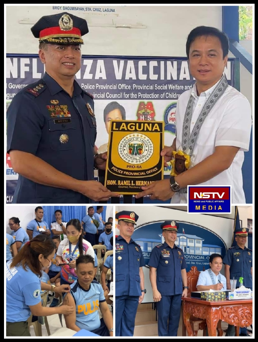 1700 Flu Vaccine Pinagkaloob ng mag-asawang Governor Ramil Hernandez at ...