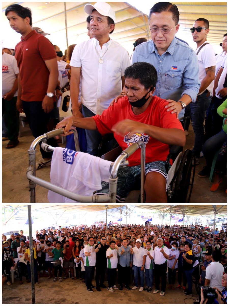 Bong Go visits ‘egg basket of the Philippines’ to provide aid to fellow ...