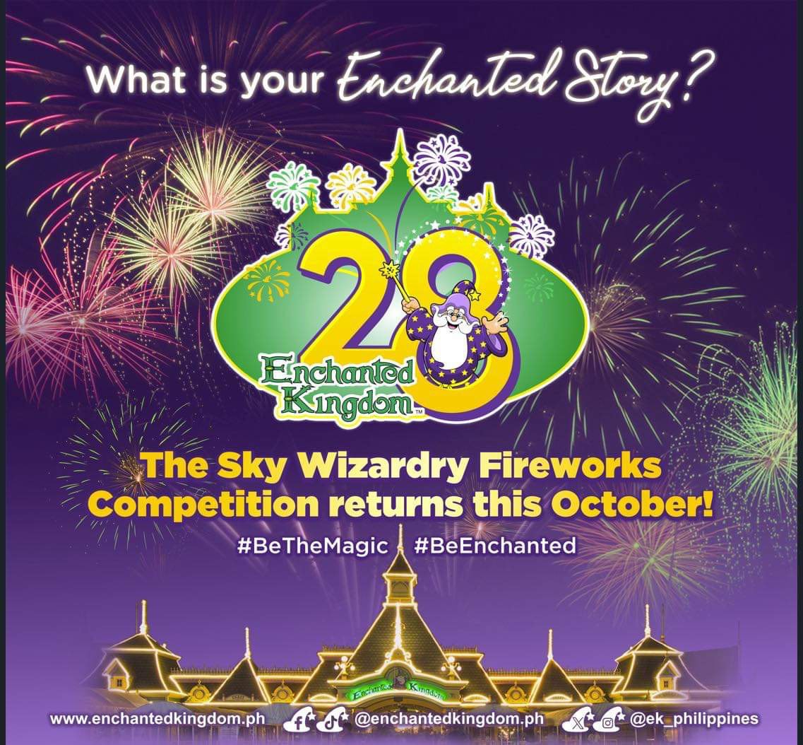 What Is Your Enchanted Story? Enchanted Kingdom celebrates its 28th ...