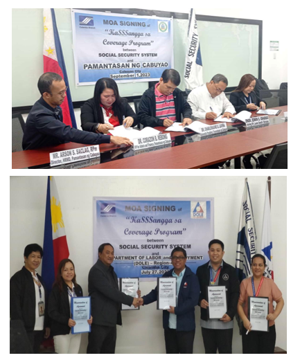 SSS expands membership coverage in govt agencies – News Stringer TV