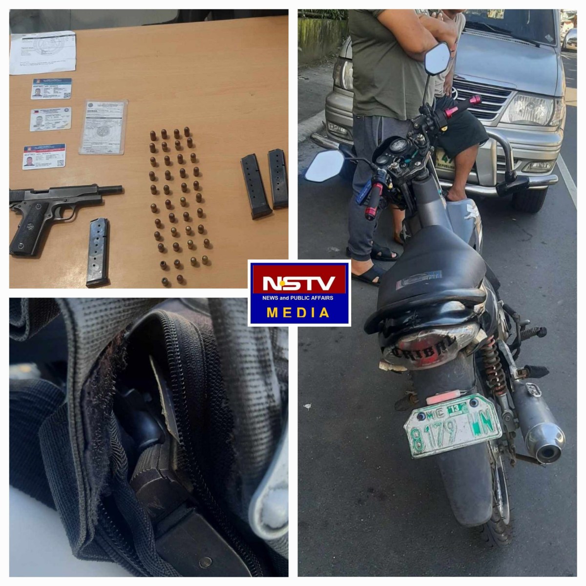 COMELEC Gun Ban Violator was Arrested by RHPU4A For Failure To Secure ...