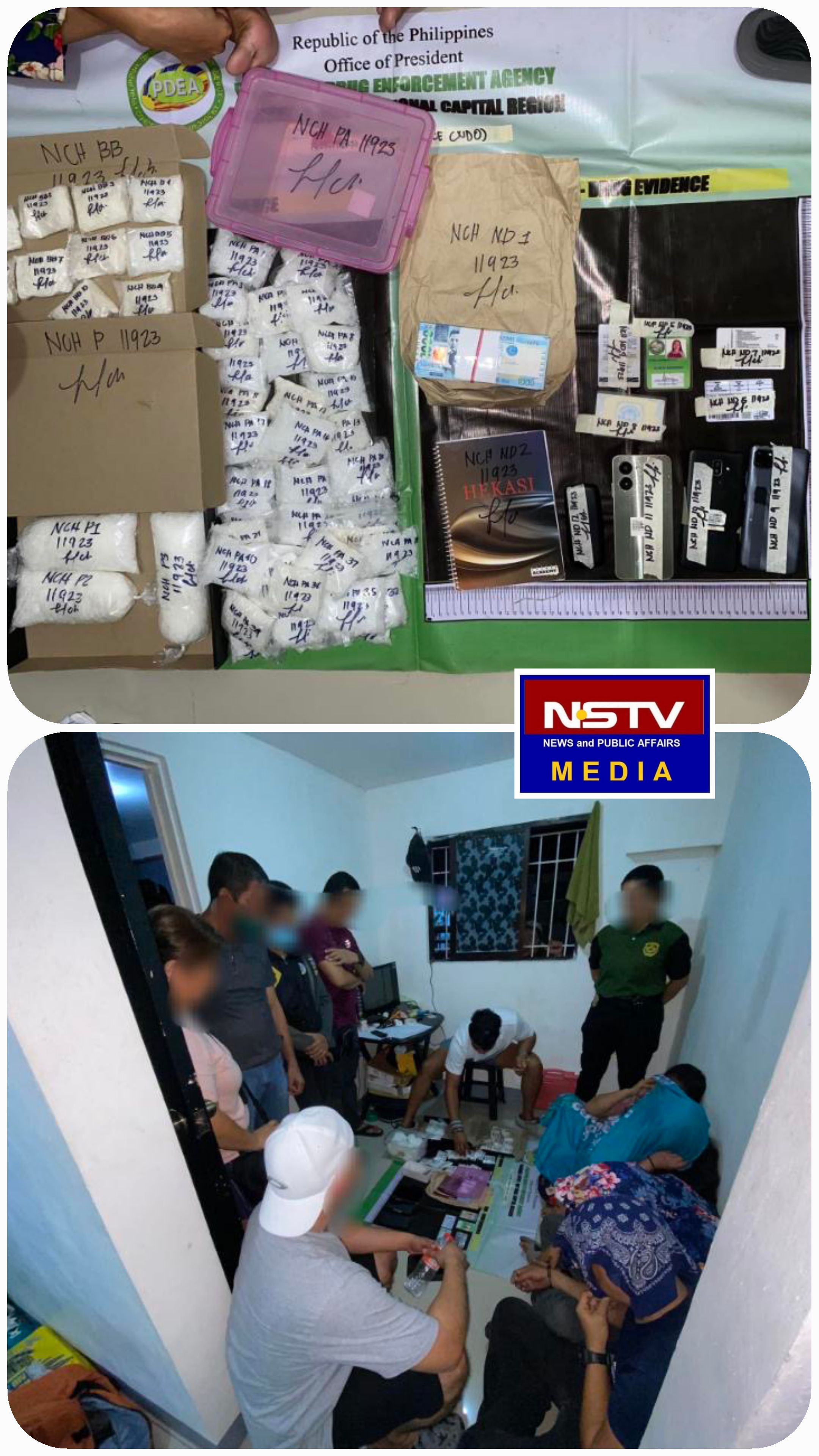 FOUR DRUG PERSONALITIES NABBED AFTER SUCCESSFUL BUY-BUST OPERATION AT ...