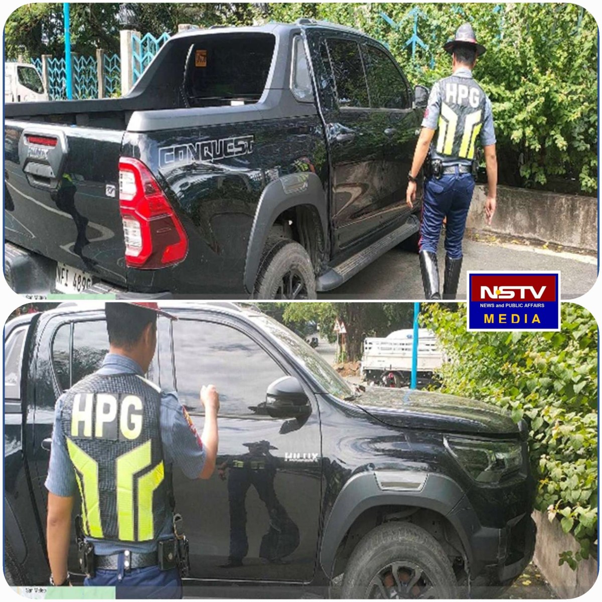 Carnapped Toyota Hilux While Parked Unattended was recovered by the ...