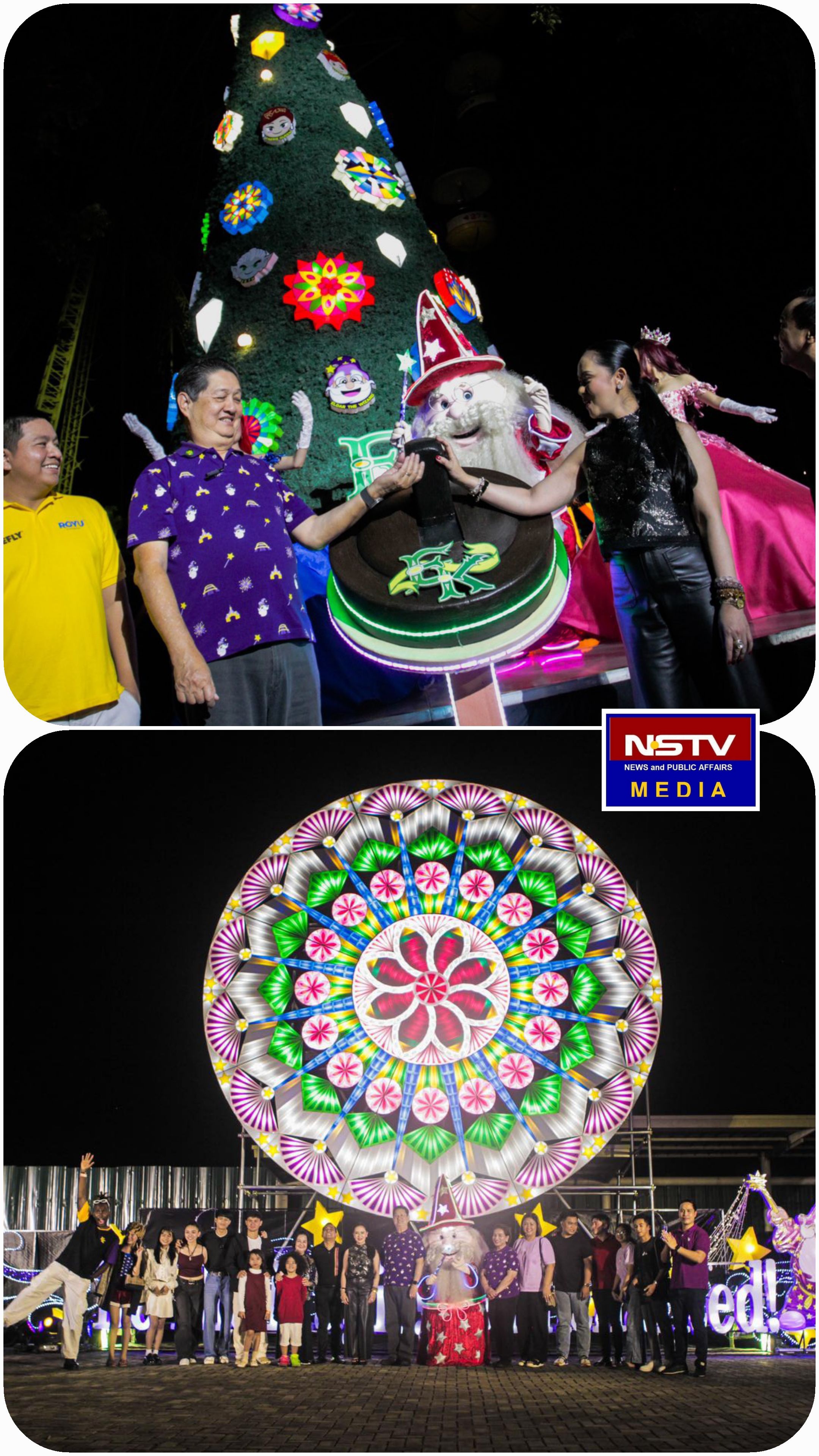 Enchanted Kingdom brings the biggest Parol in the Country – News ...