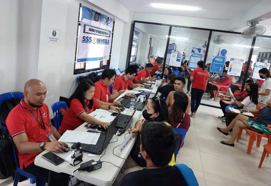 SSS, nakiisa sa Bagong Pilipinas Serbisyo Fair – News Stringer TV