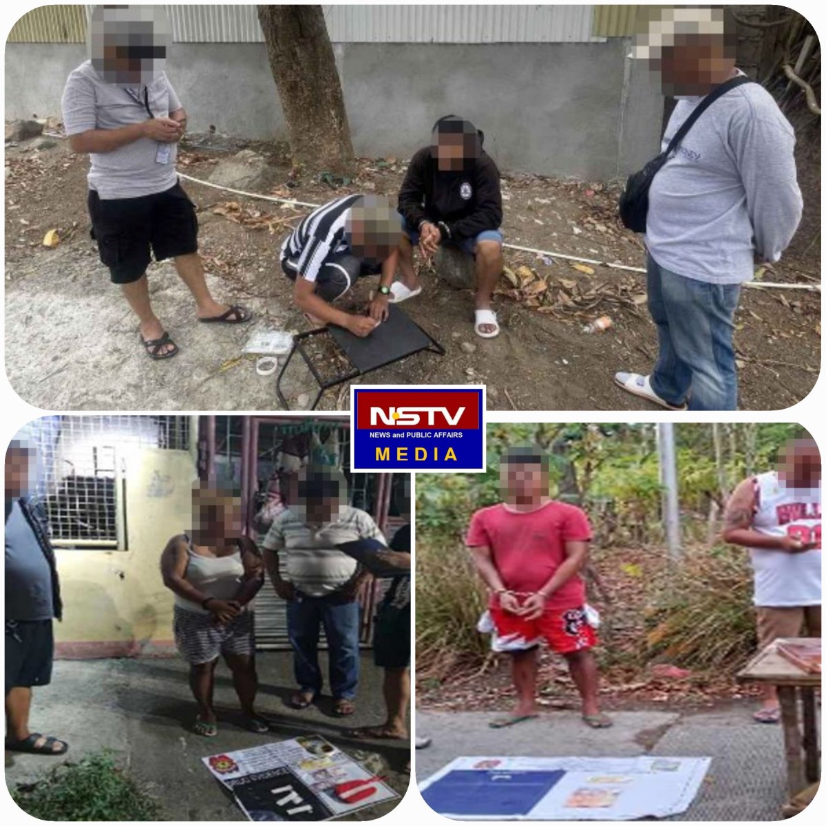 8 Arestado at nakakumpiska ng 109k halaga ng Shabu Ngayong Semana Santa ...