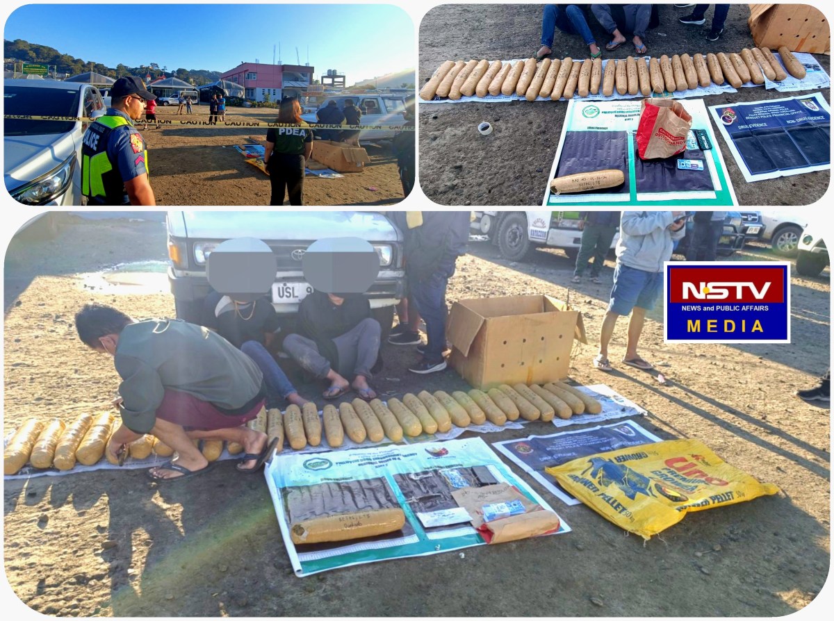 PDEA Busts High-Value Drug Personalities in Benguet, Seize 31 Kilograms ...