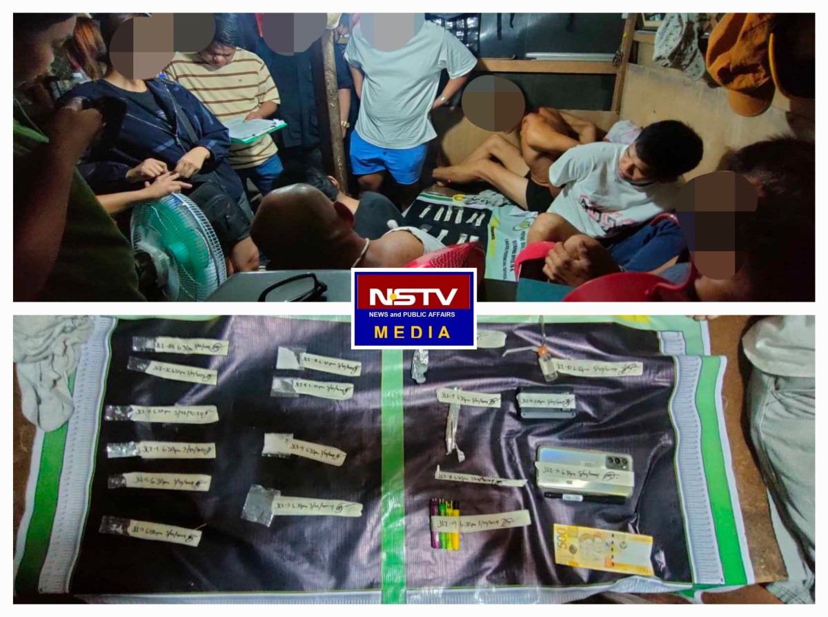 PDEA Bust Drug Den, Arrest Six Suspects in Laguna – News Stringer TV