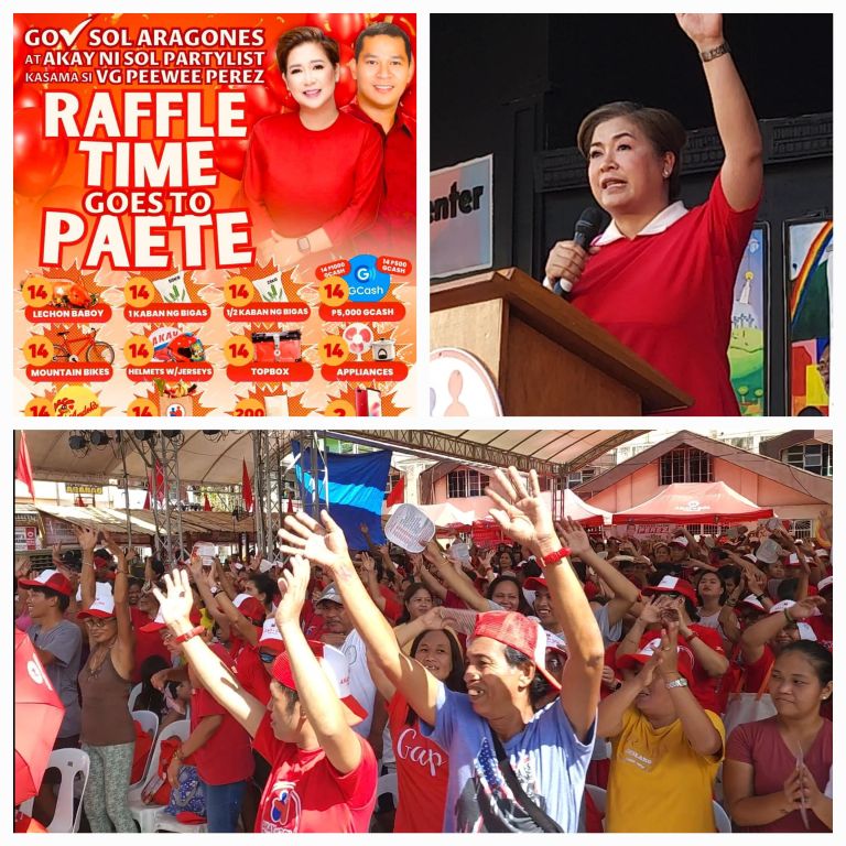 SOL ARAGONES UMAARANGKADA SA SURVEY SA PAGKA GOBERNADOR SA LAGUNA ...