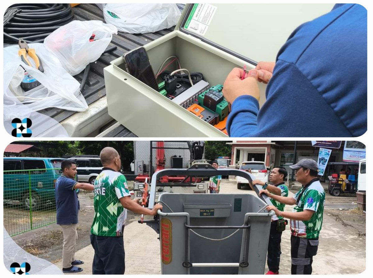 Major Technological Leap: DOST Installs Cutting-Edge Weather Monitoring ...