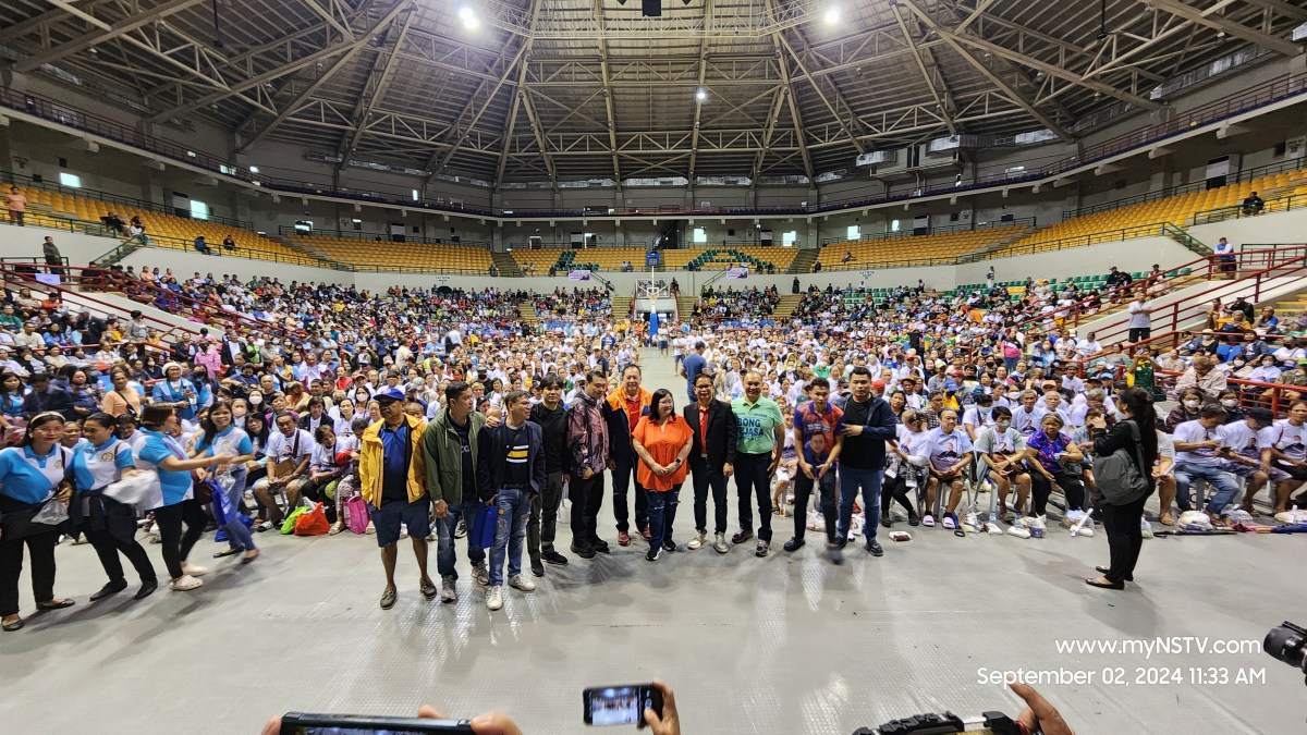 Senator Bong Go’s Continued Commitment to Senior Citizens of Biñan ...