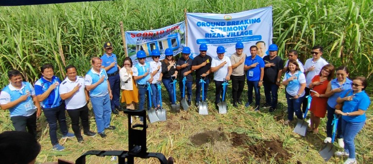 Mayor Ross Rizal Leads Groundbreaking for 157-Unit Rizal Village ...