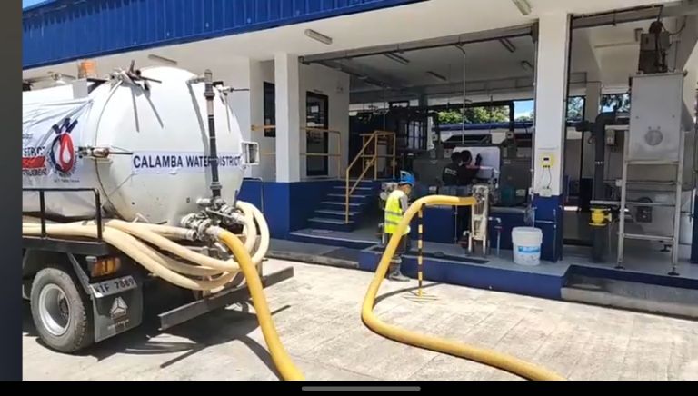 Calamba Water District Unveils High-Tech UV Water System and Septage ...