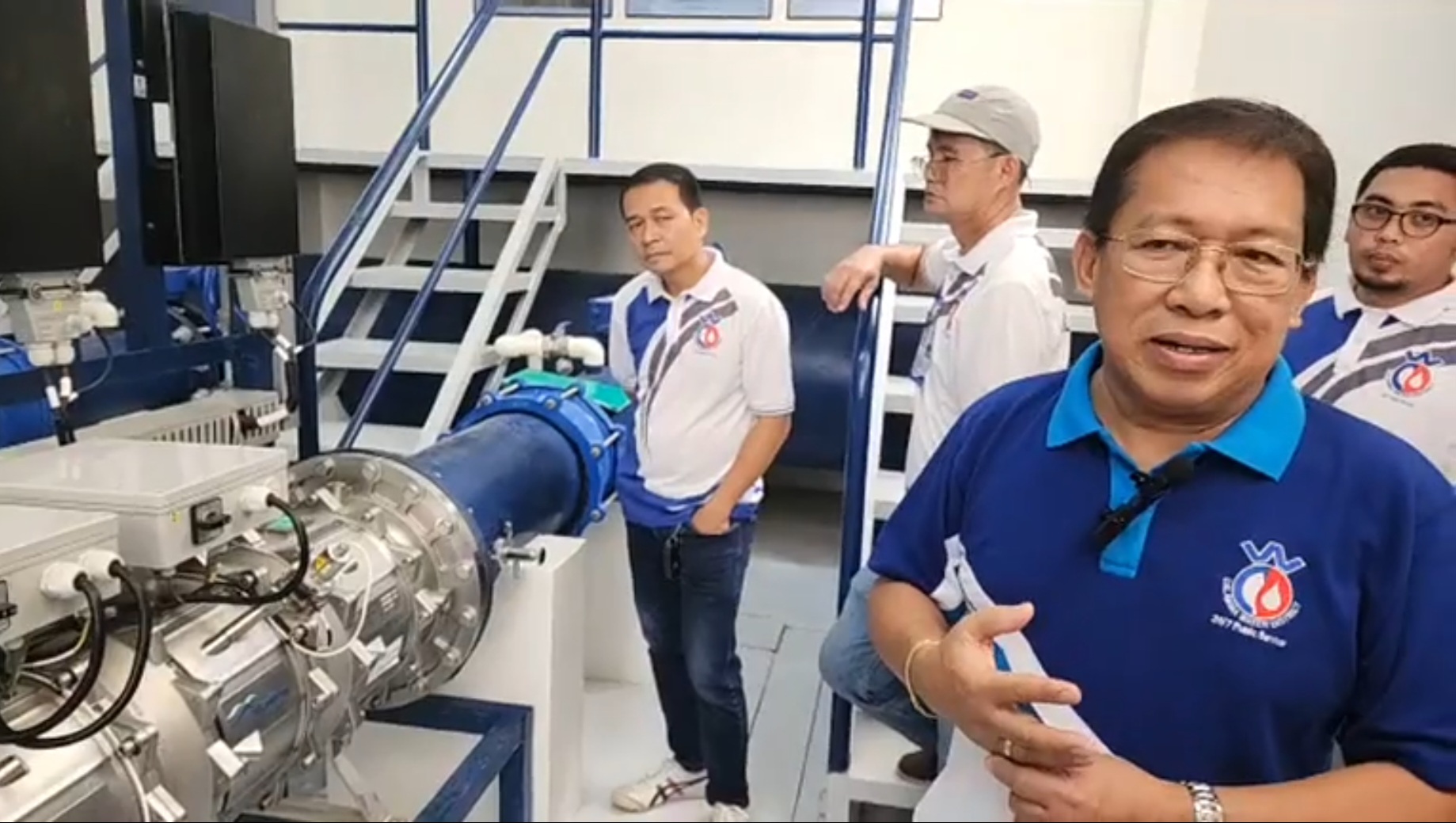 Calamba Water District Unveils High-Tech UV Water System and Septage ...