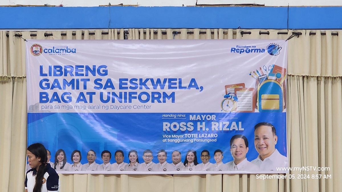 Mga Programa ni Mayor Ross Rizal, Patunay ng Pag-unlad ng Calamba ...