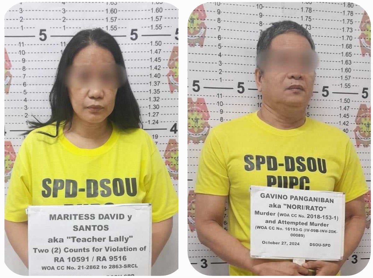 Two Top NPA Terrorist Leaders Captured in Joint Law Enforcement ...