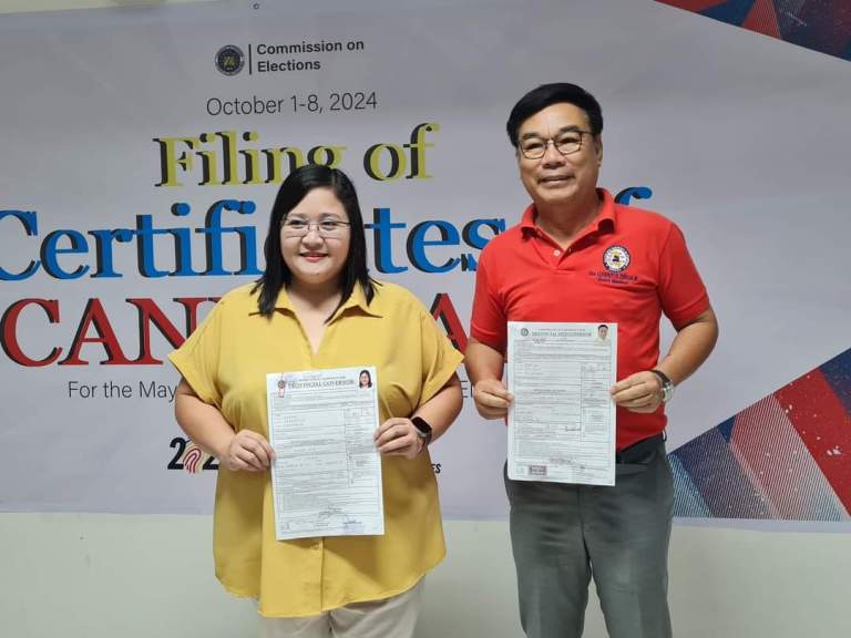 Vice Governor Atty. Karen Agapay Announces Gubernatorial Candidacy Amid ...