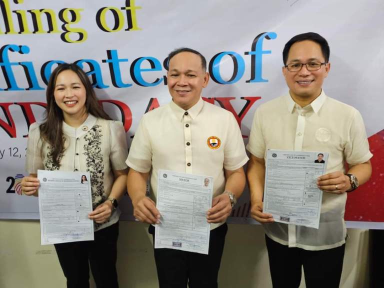 Mayor Roseller “Ross” Rizal Officially Files Certificate of Candidacy ...