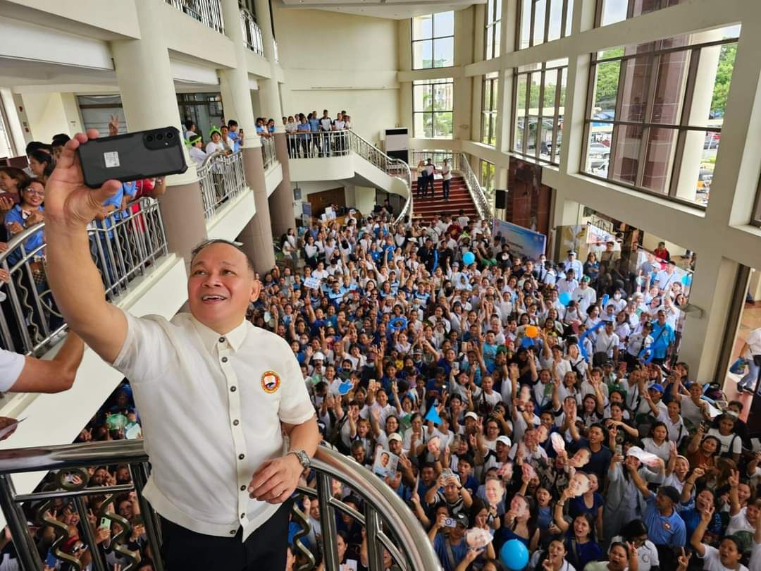 Mayor Roseller “Ross” Rizal Officially Files Certificate of Candidacy ...