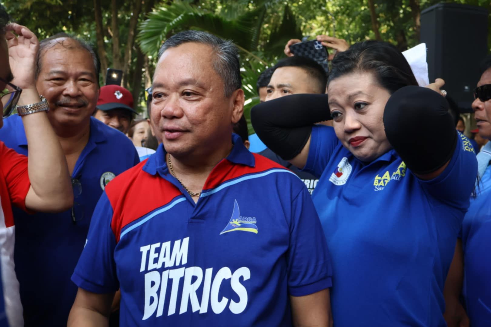 Former Mayor Noel “Bitrics” Luistro at Batangas 2nd District ...