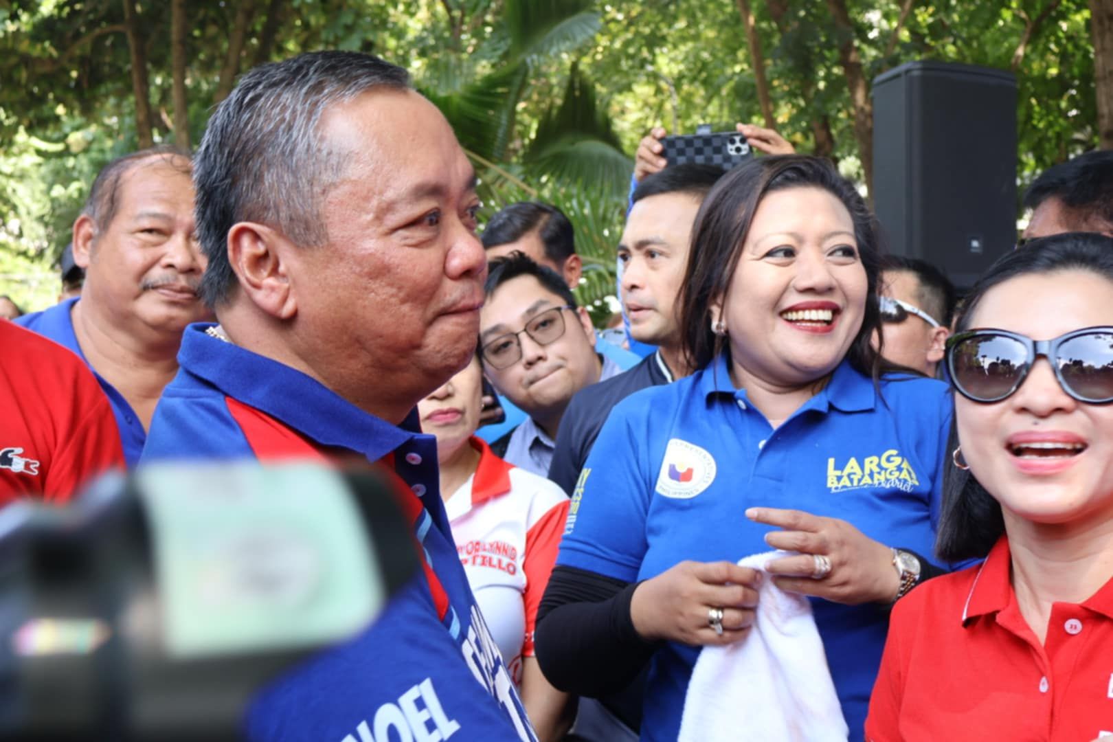 Former Mayor Noel “Bitrics” Luistro at Batangas 2nd District ...