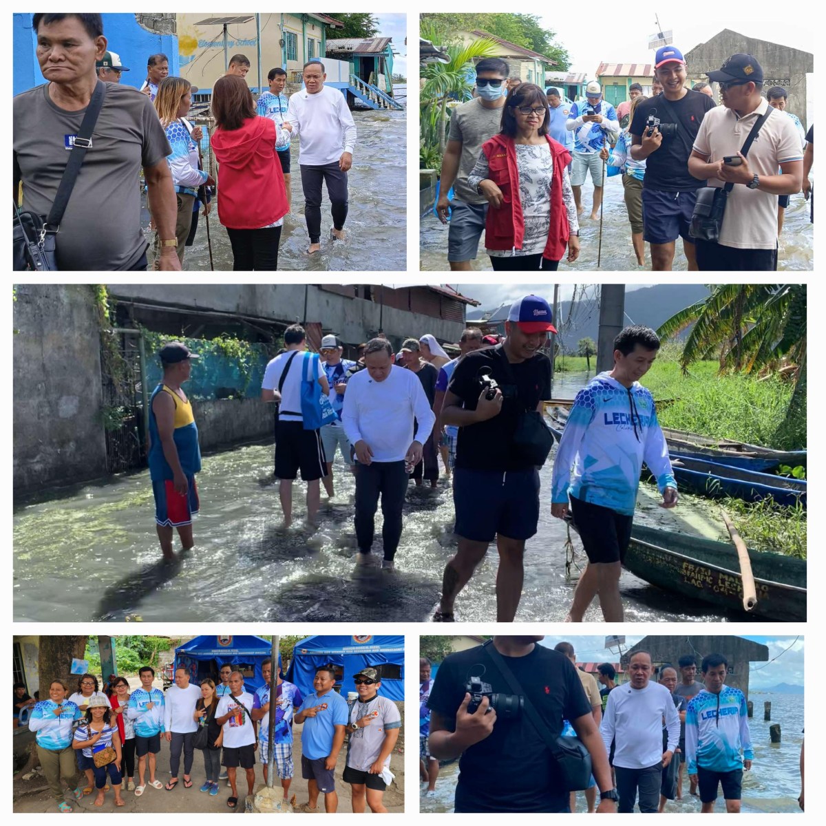 Mayor Ross Rizal Leads Relief Operations in Flood-Stricken Sitio ...