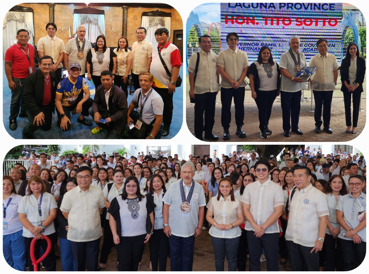 Acting Governor Atty. Karen Agapay Lead Laguna’s National Day of ...