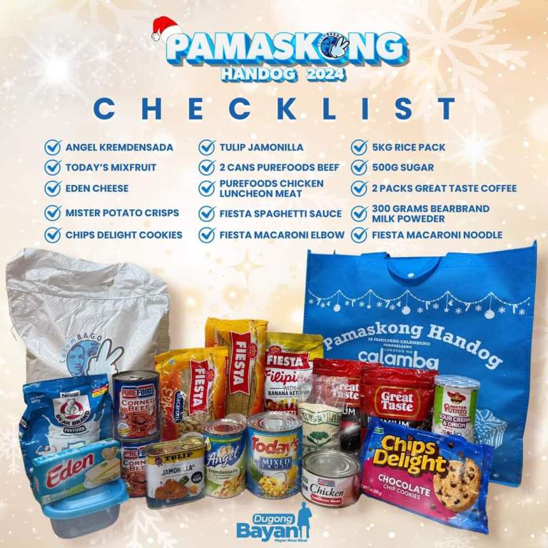 Pamaskong Handog 2024: Celebrating the Spirit of Christmas in Calamba ...