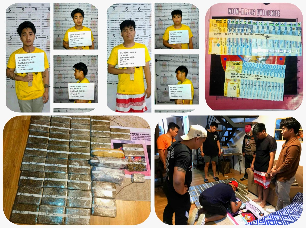 Two High-Value Drug Suspects Arrested in Caloocan City Buy-Bust ...