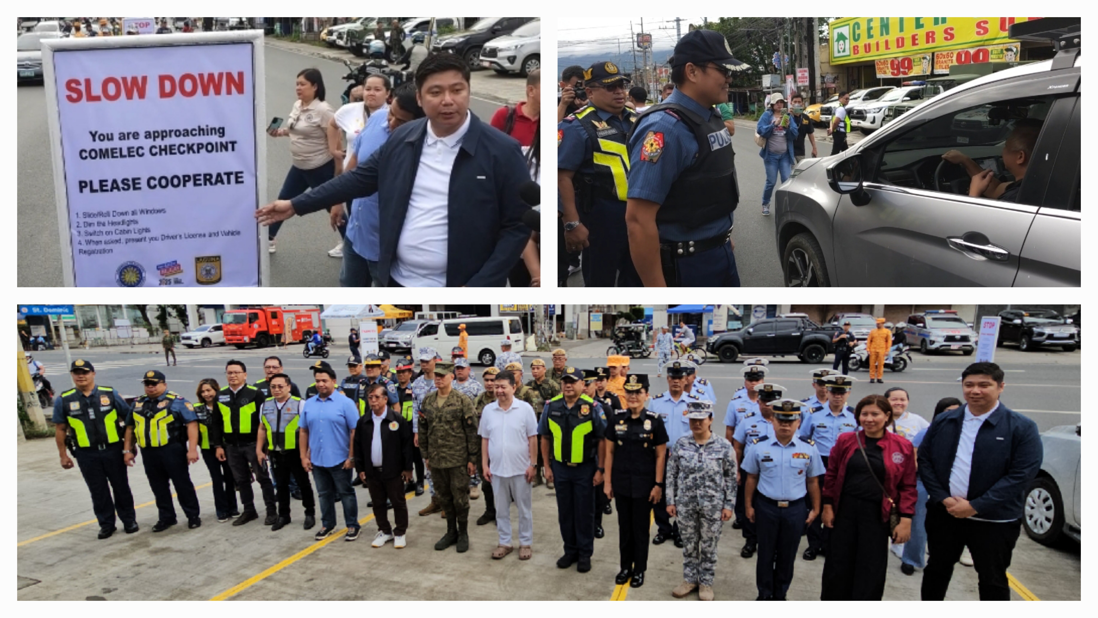 PNP-COMELEC Launches Checkpoints for 2025 Elections: Ensuring Safety ...