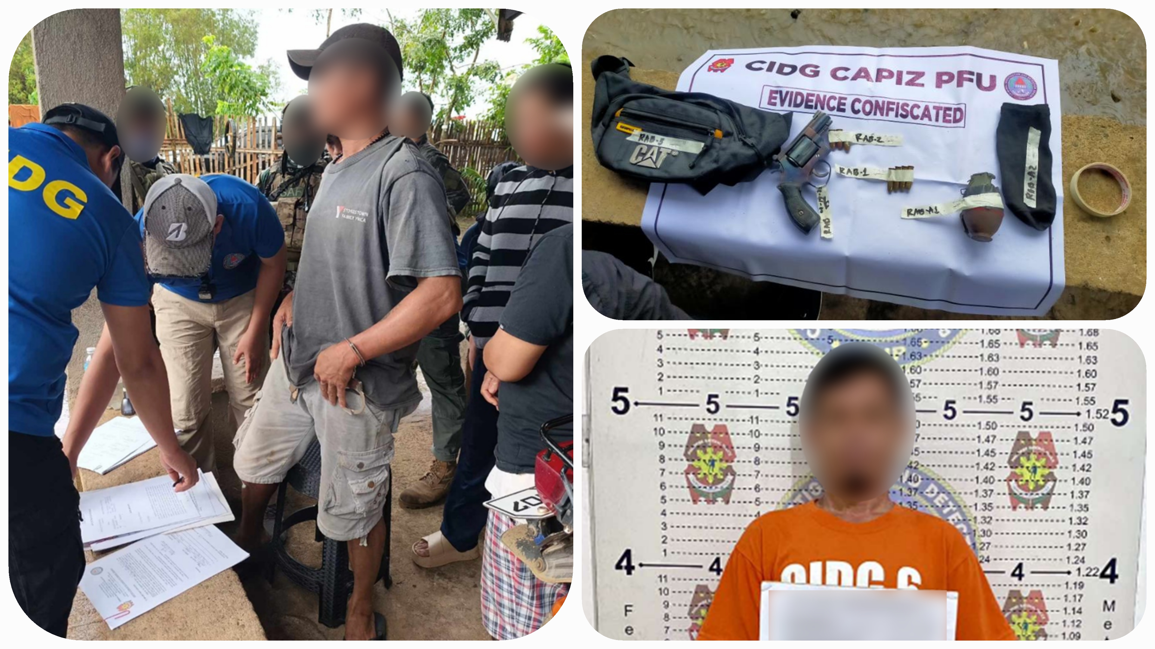 Suspect in Illegal Firearms and Explosives Case Captured in Capiz ...