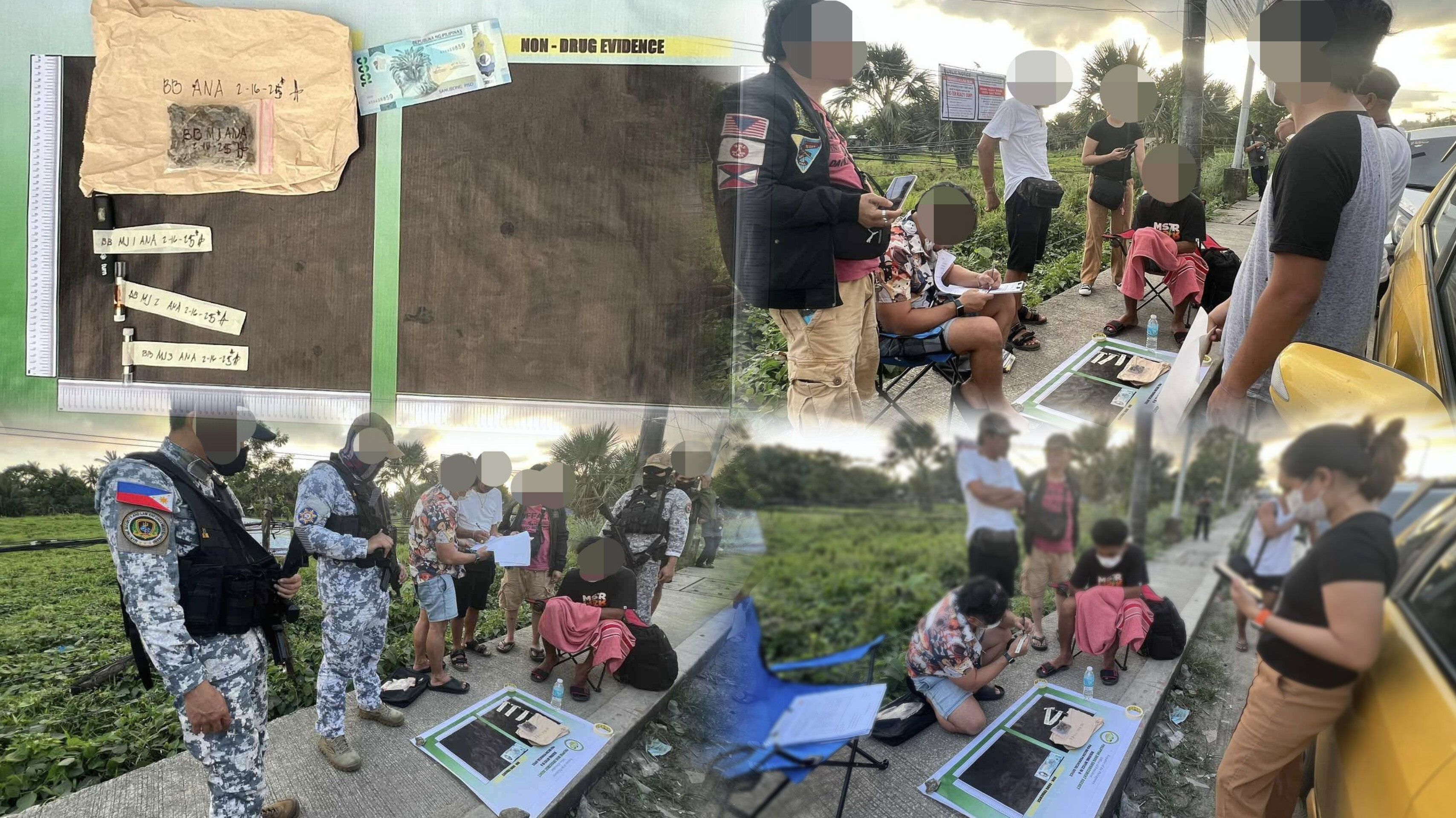 HVT Arrested in Lucena City Drug Bust; Marijuana and Shabu Seized ...
