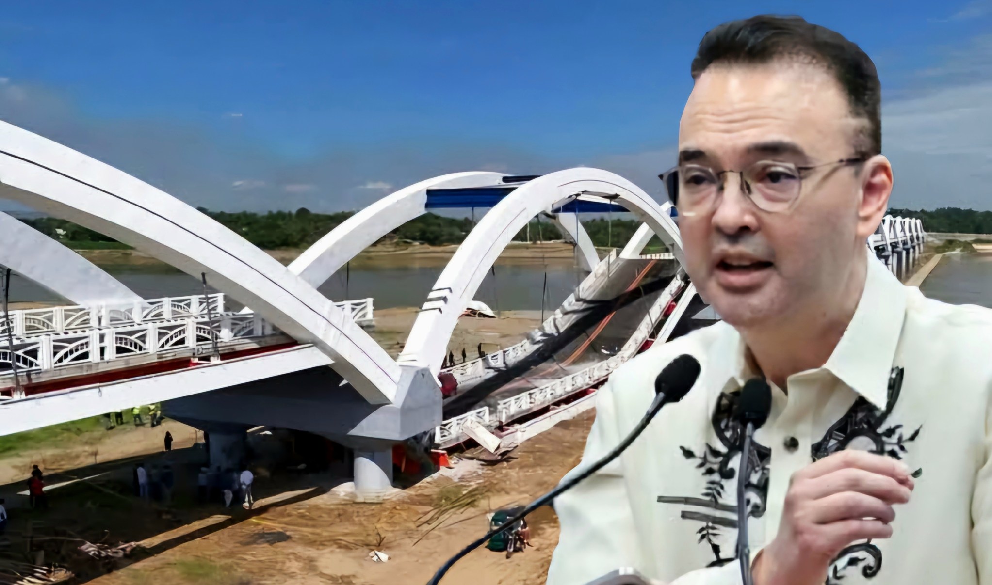 Cayetano Leads Senate Probe into Isabela Bridge Collapse, Questions ...