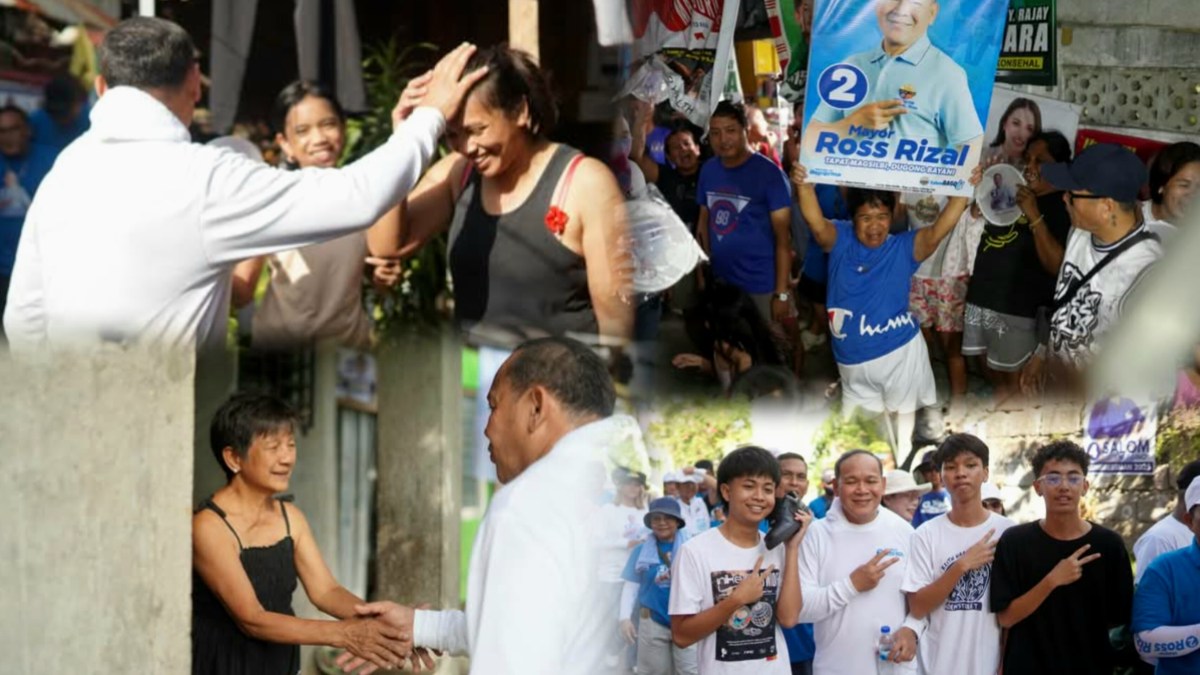 Mayor Ross Rizal Receives Warm Welcome During Calamba Walkthrough ...