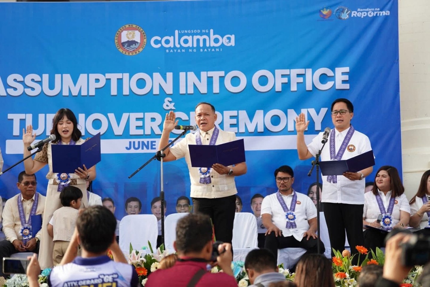 A New Chapter Begins: Mayor Ross Rizal Reaffirms Reform-Driven ...