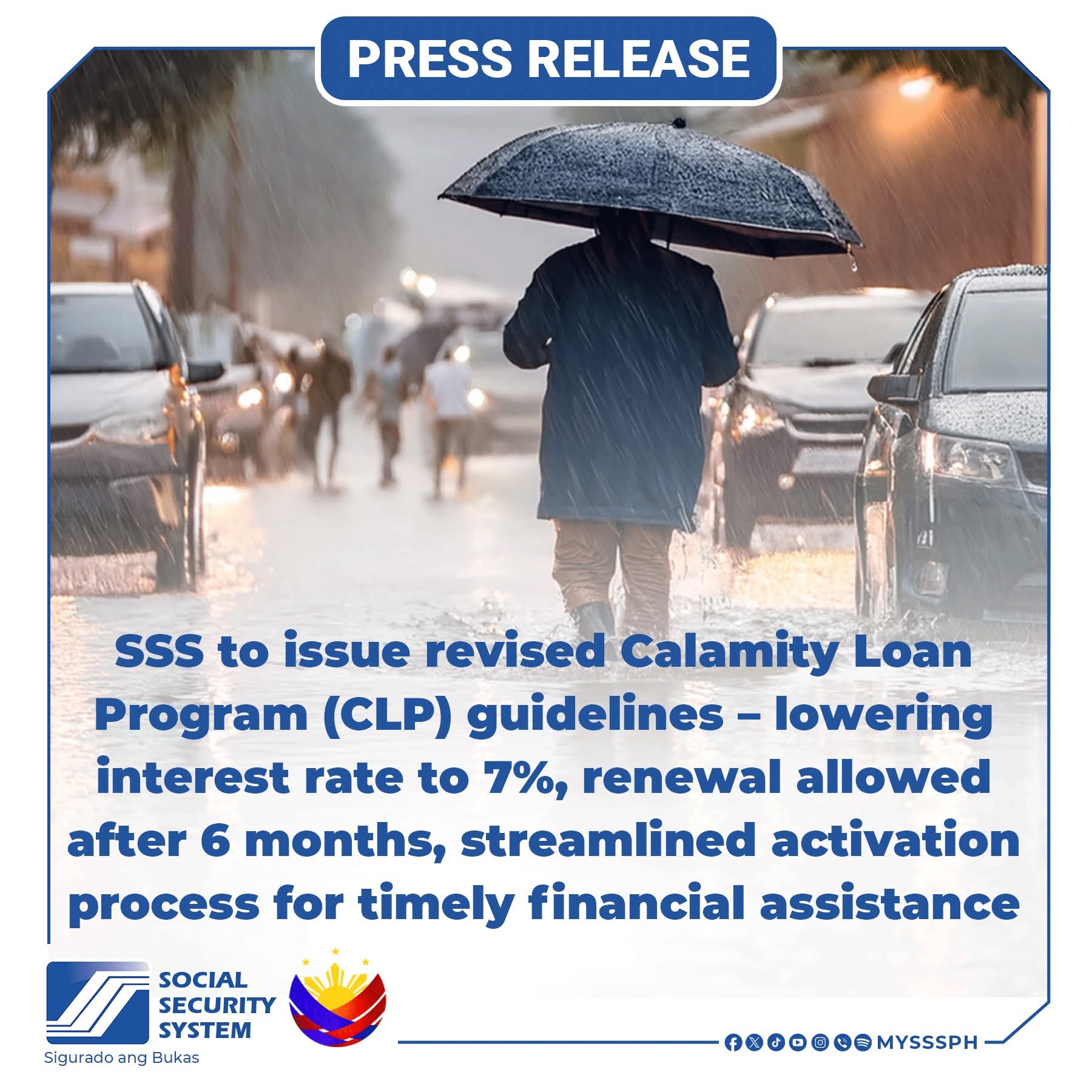 SSS Eases Access to Calamity Loans: Lower Interest, Faster Processing ...