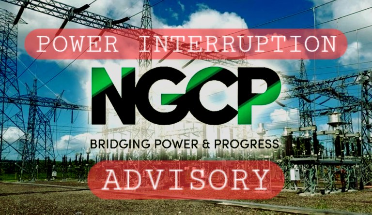 NGCP ADVISORY: SCHEDULED POWER INTERRUPTION – News Stringer TV