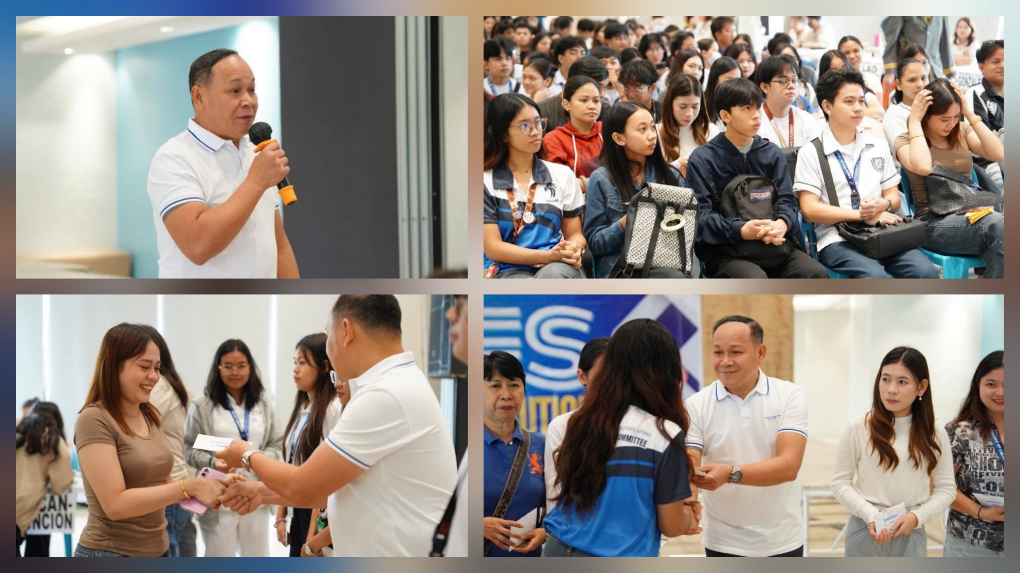 Mayor Ross Rizal Leads Salary Distribution for 600 SPES Beneficiaries ...