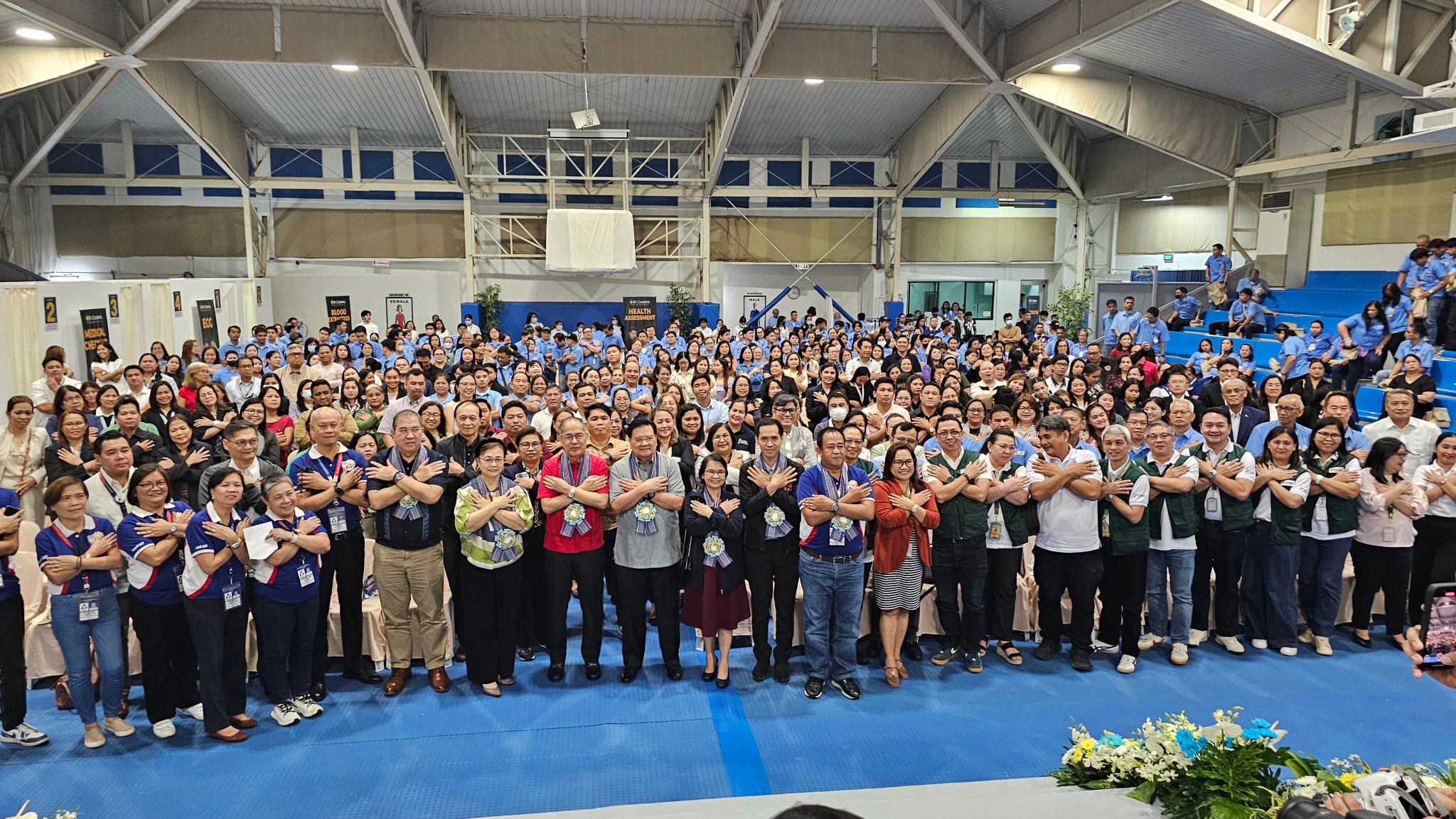 PhilHealth Launches YAKAP Program for Workers: Bringing Health Services ...