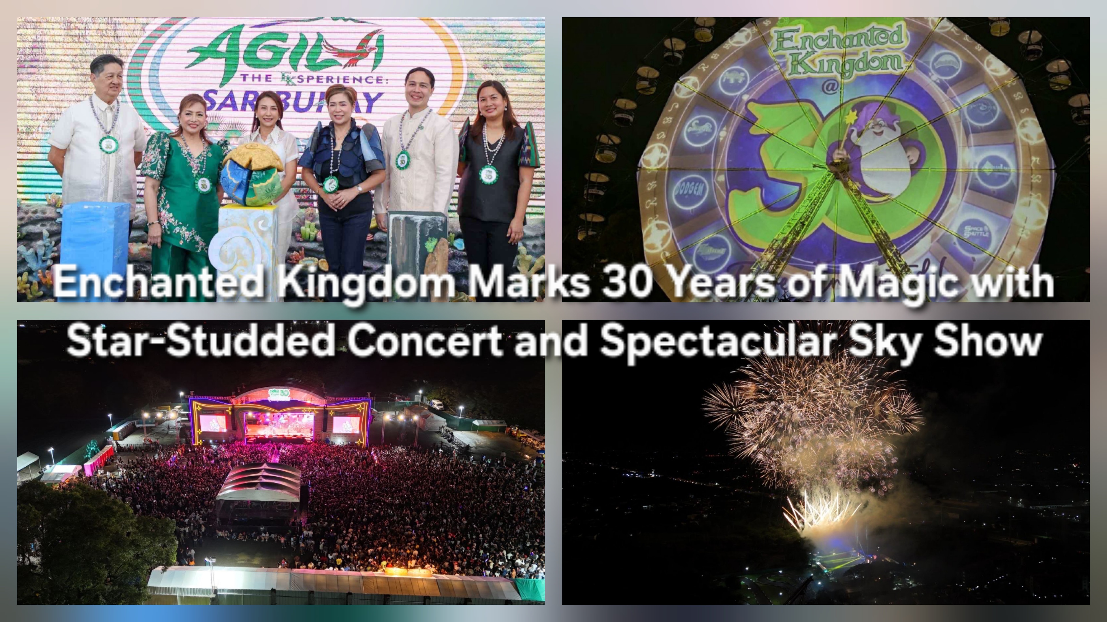 Enchanted Kingdom Marks 30 Years of Magic with Star-Studded Concert and ...